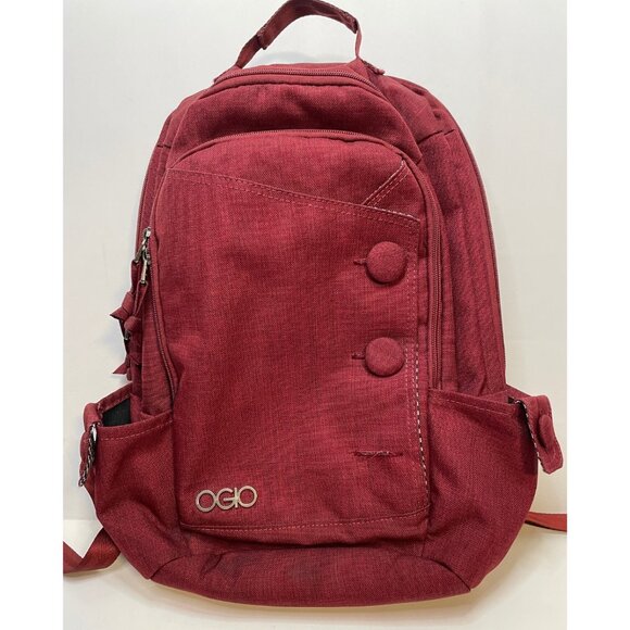 OGIO | Bags | Ogio Backpack Bag 7 X 12 X 5 Burgundy Red | Poshmark